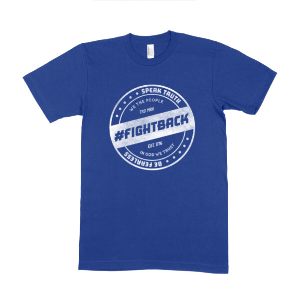 #FIGHTBACK Badge T-shirt – www.FightBack.law